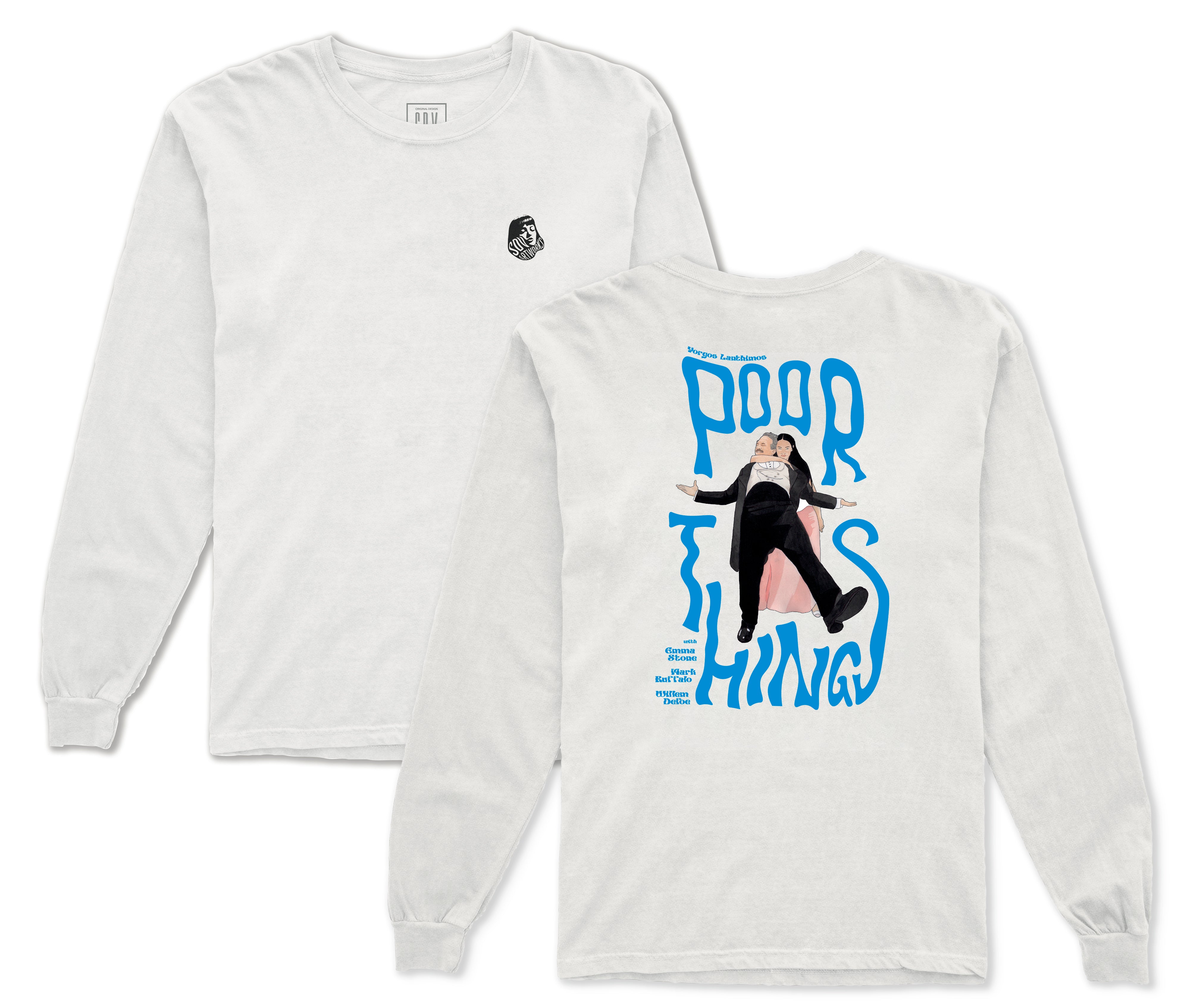 POOR THINGS LOGO LONG SLEEVES – SDV