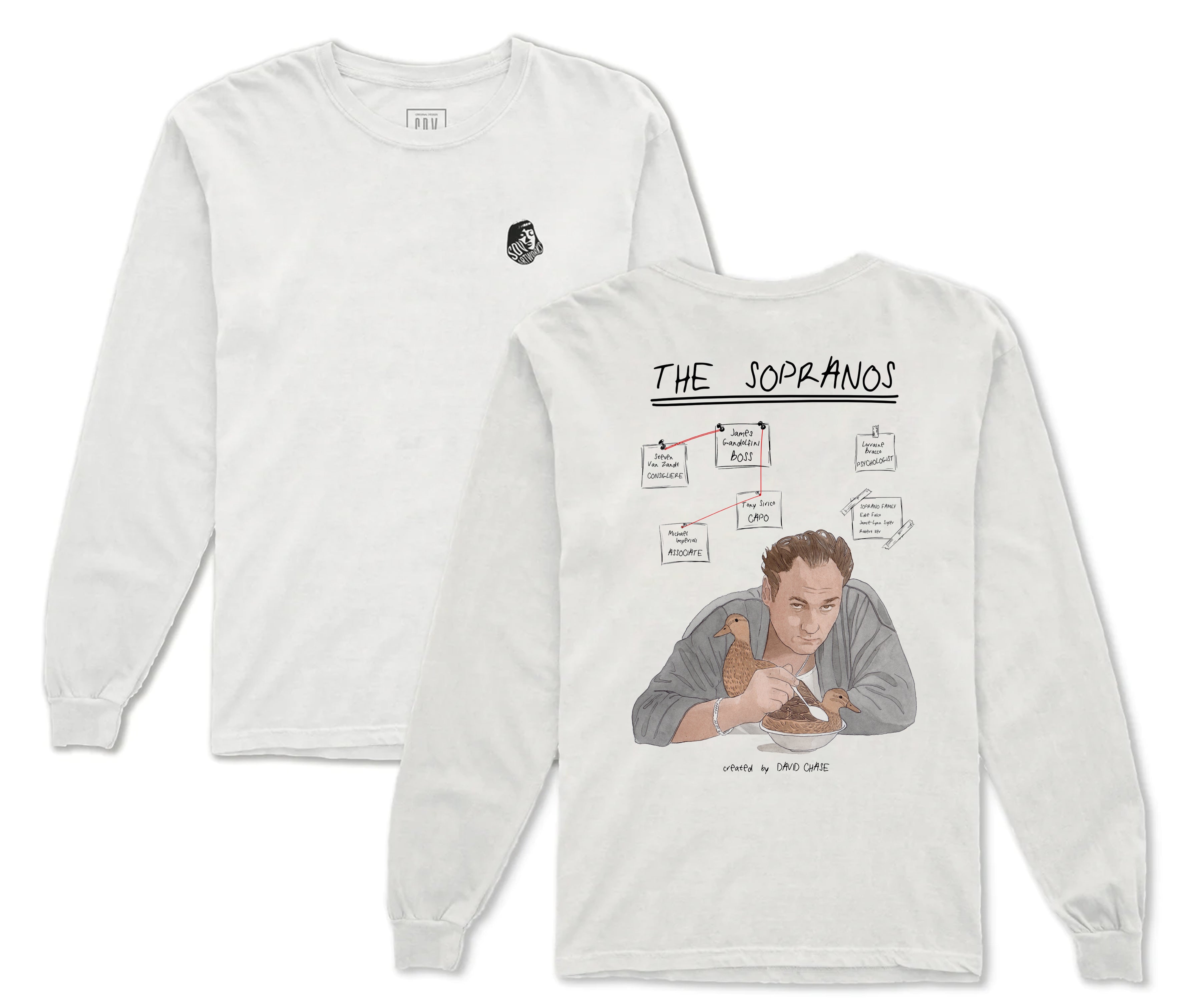 SOPRANO LOGO LONG SLEEVES – SDV
