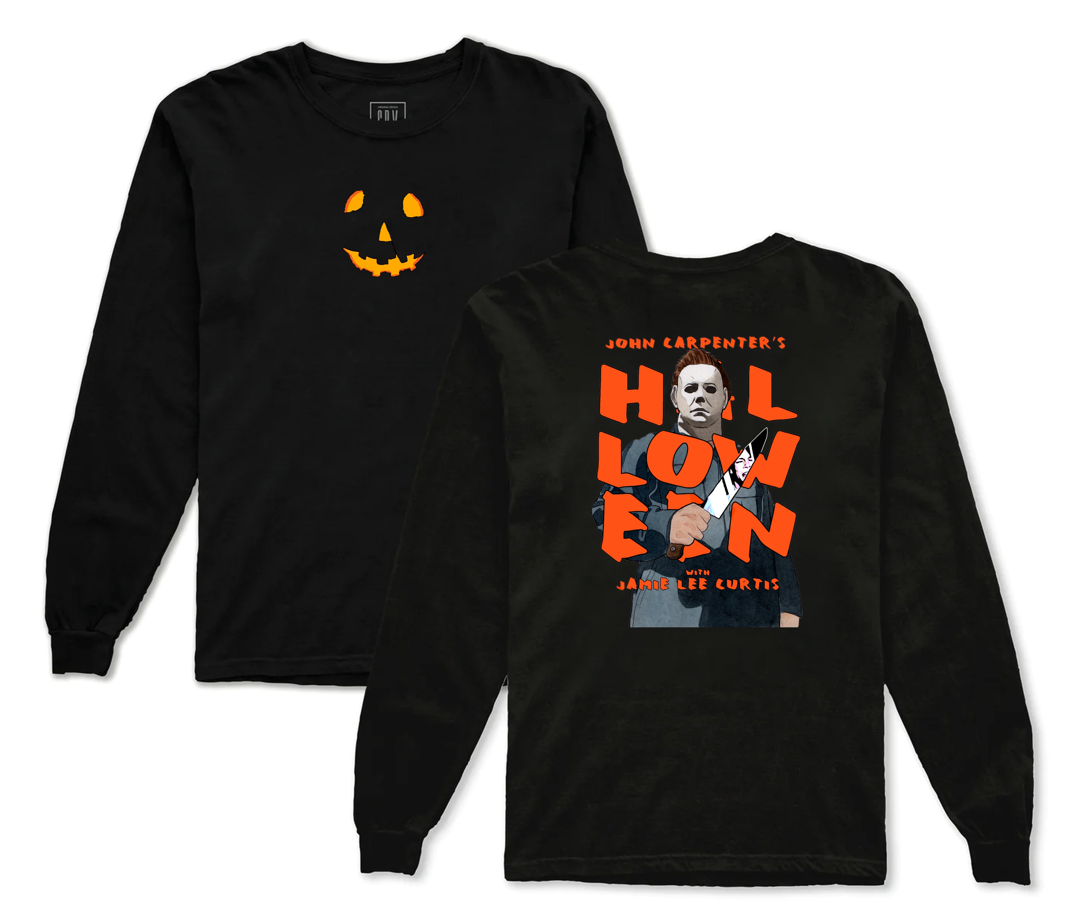 HALLOWEEN SCRIPT LONG SLEEVES – SDV
