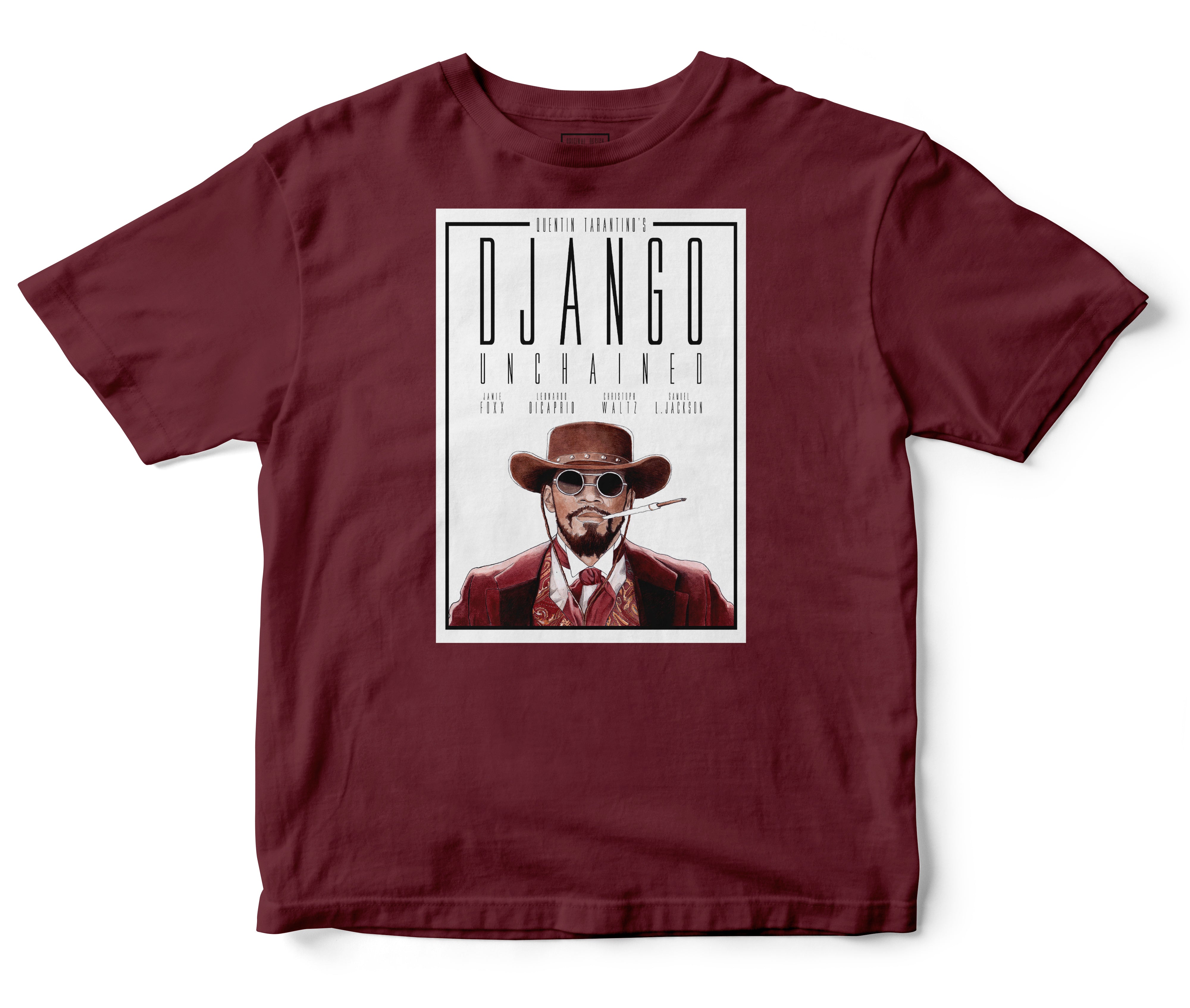 DJANGO UNCHAINED DJANGO FREEMAN CLASSIC T-SHIRT – SDV