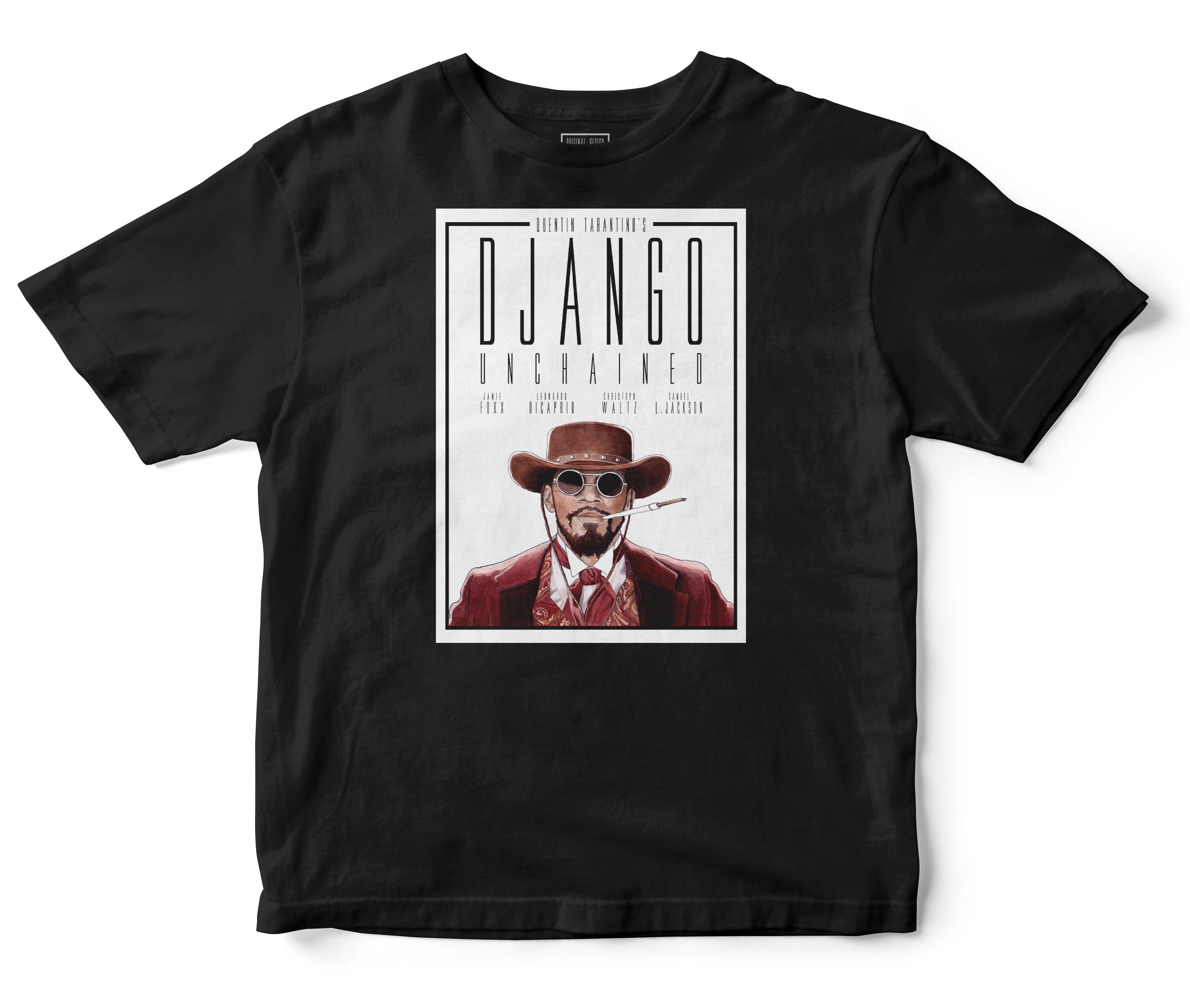 DJANGO UNCHAINED DJANGO FREEMAN CLASSIC T-SHIRT – SDV