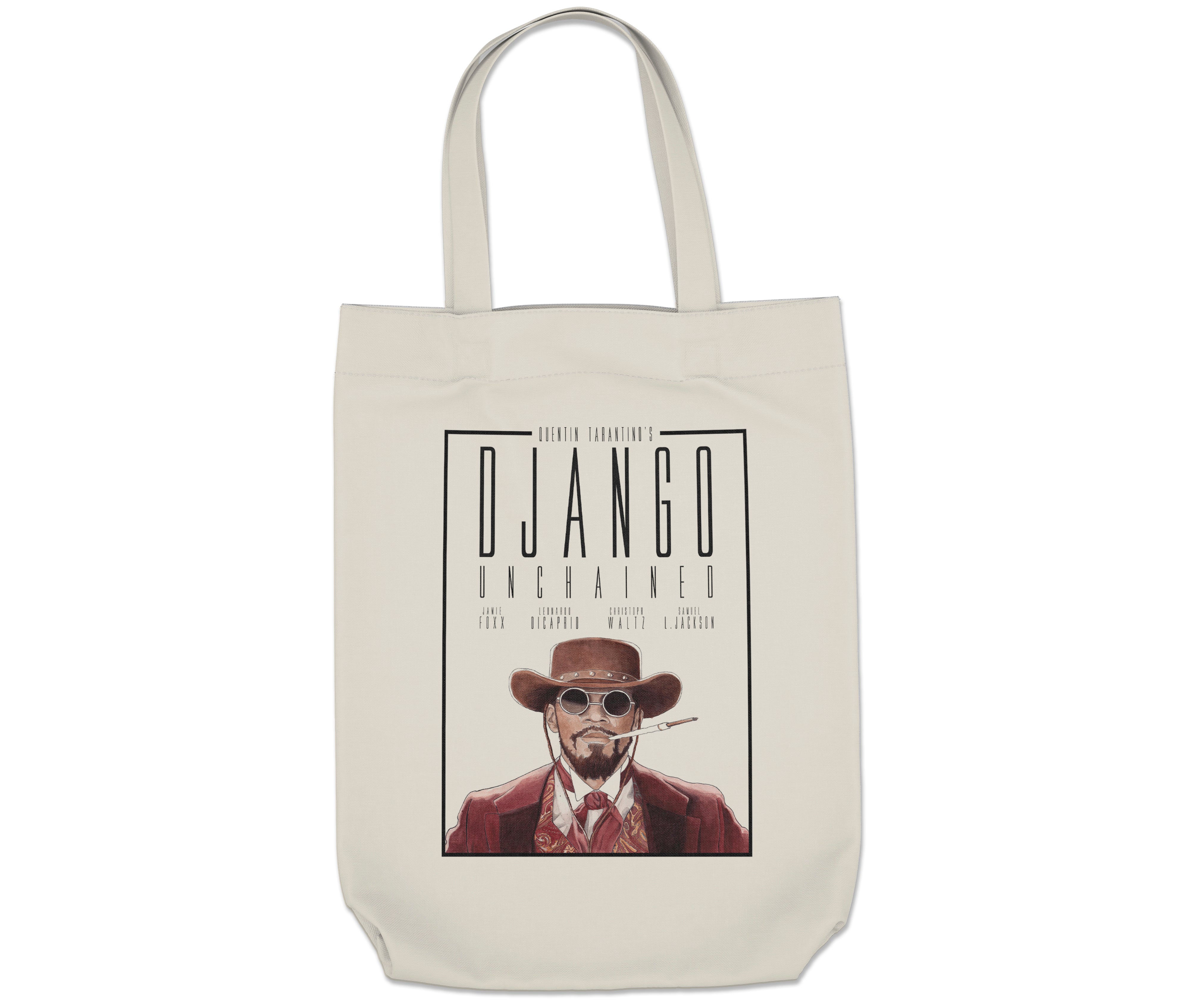 DJANGO UNCHAINED DJANGO FREEMAN TOTE BAG – SDV
