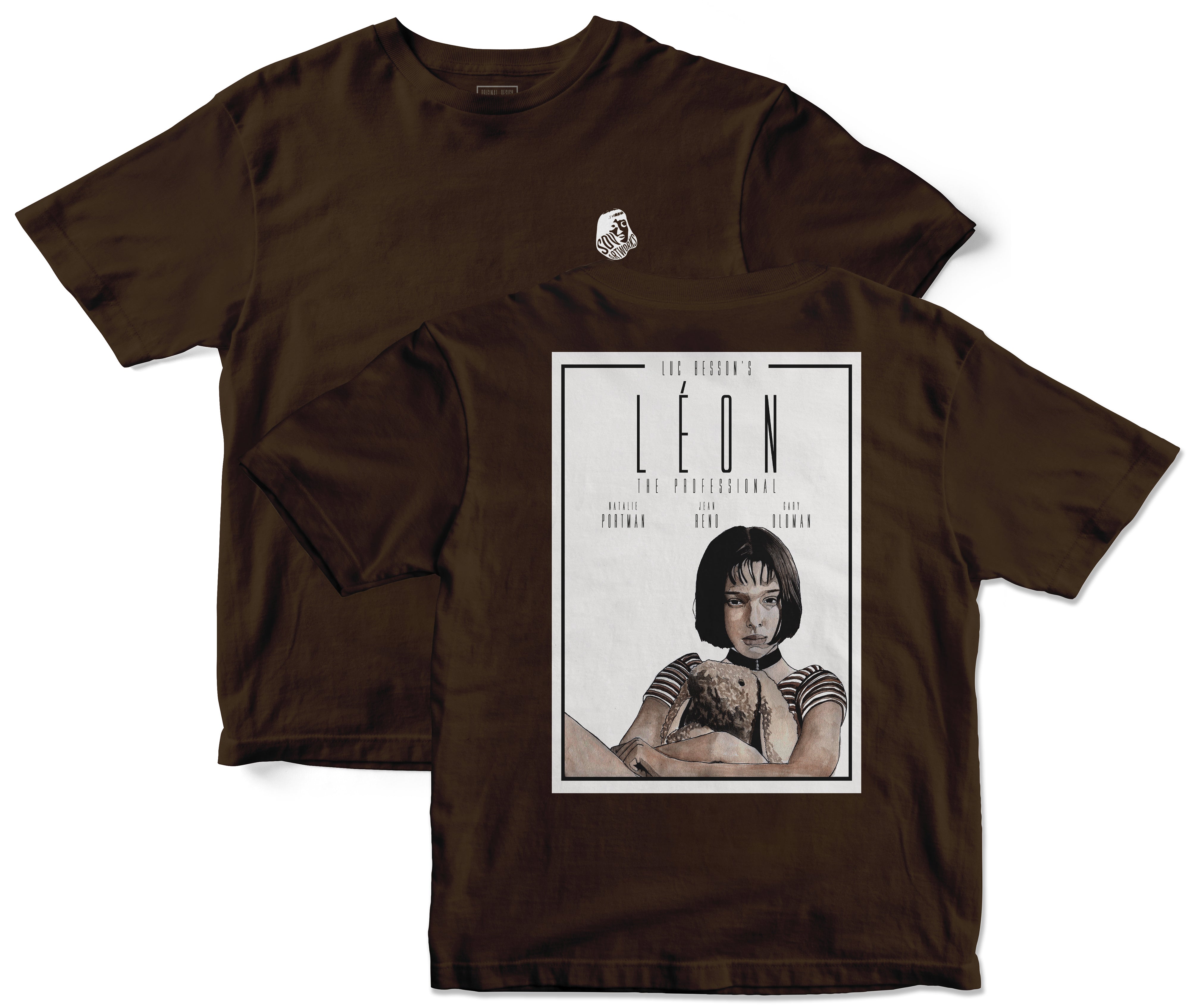 LÉON THE PROFESSIONAL LOGO T-SHIRT – SDV