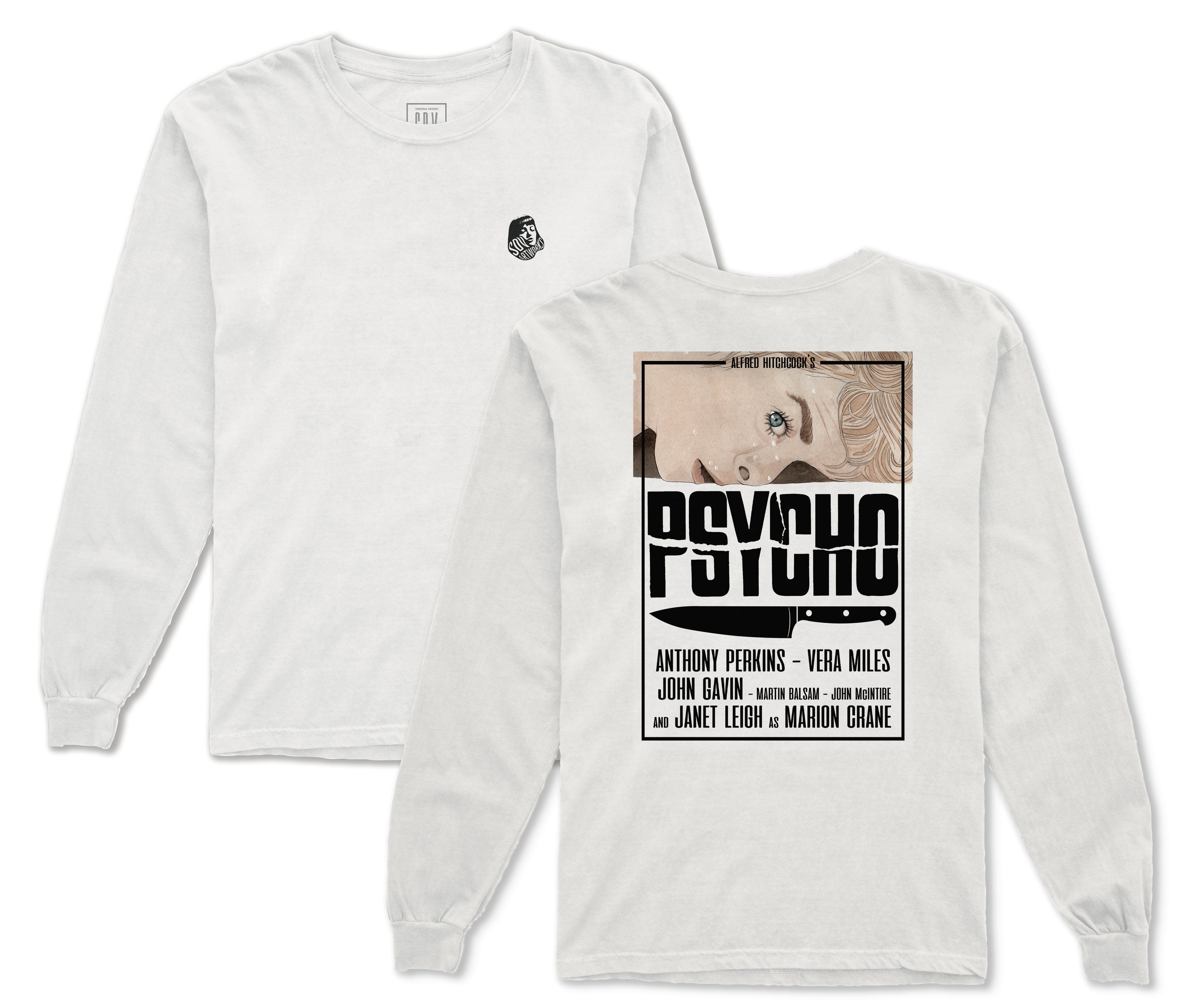 PSYCHO LOGO LONG SLEEVES – SDV