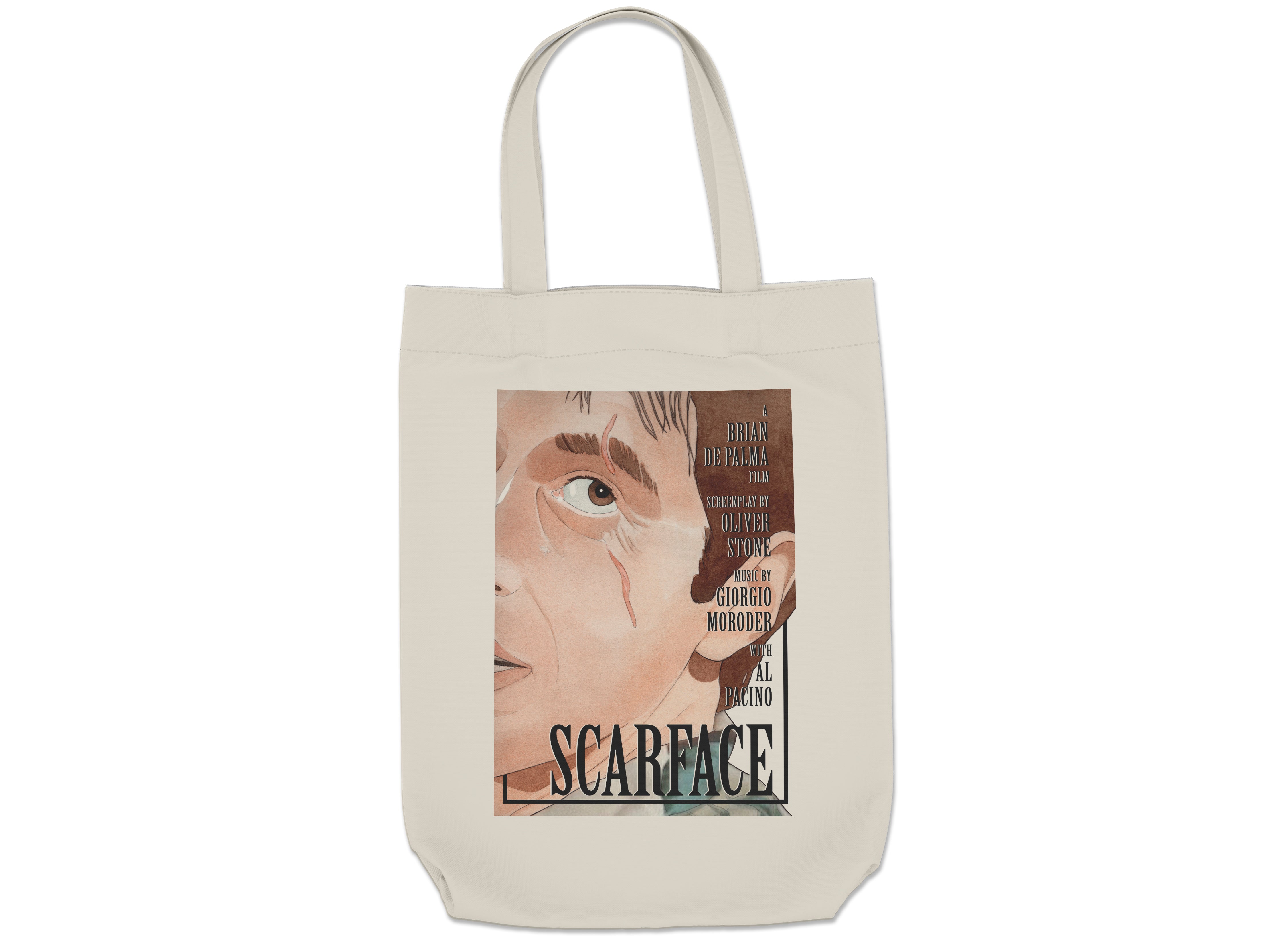 SCARFACE TOTE BAG – SDV
