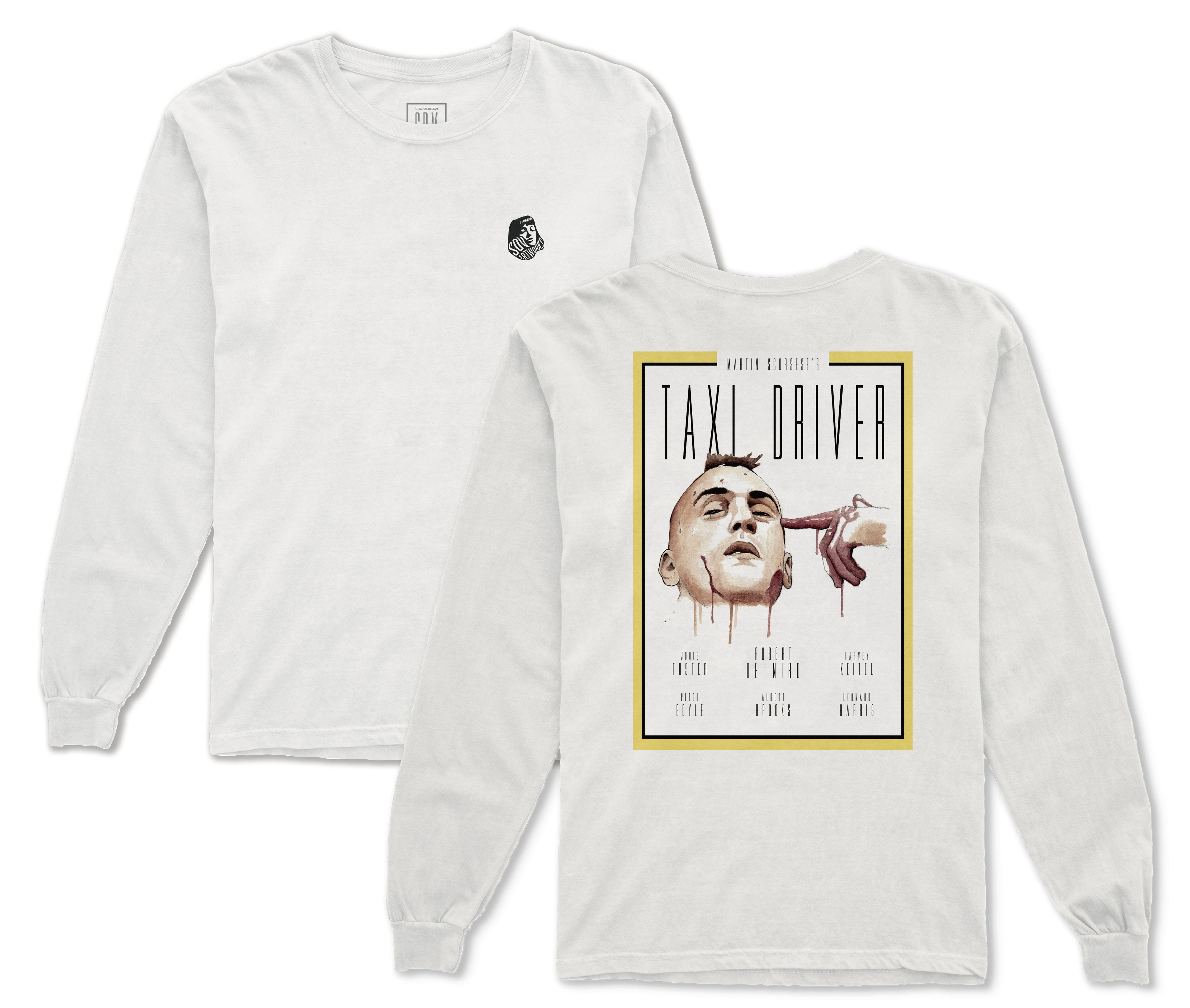 TAXI DRIVER LOGO LONG SLEEVES – SDV