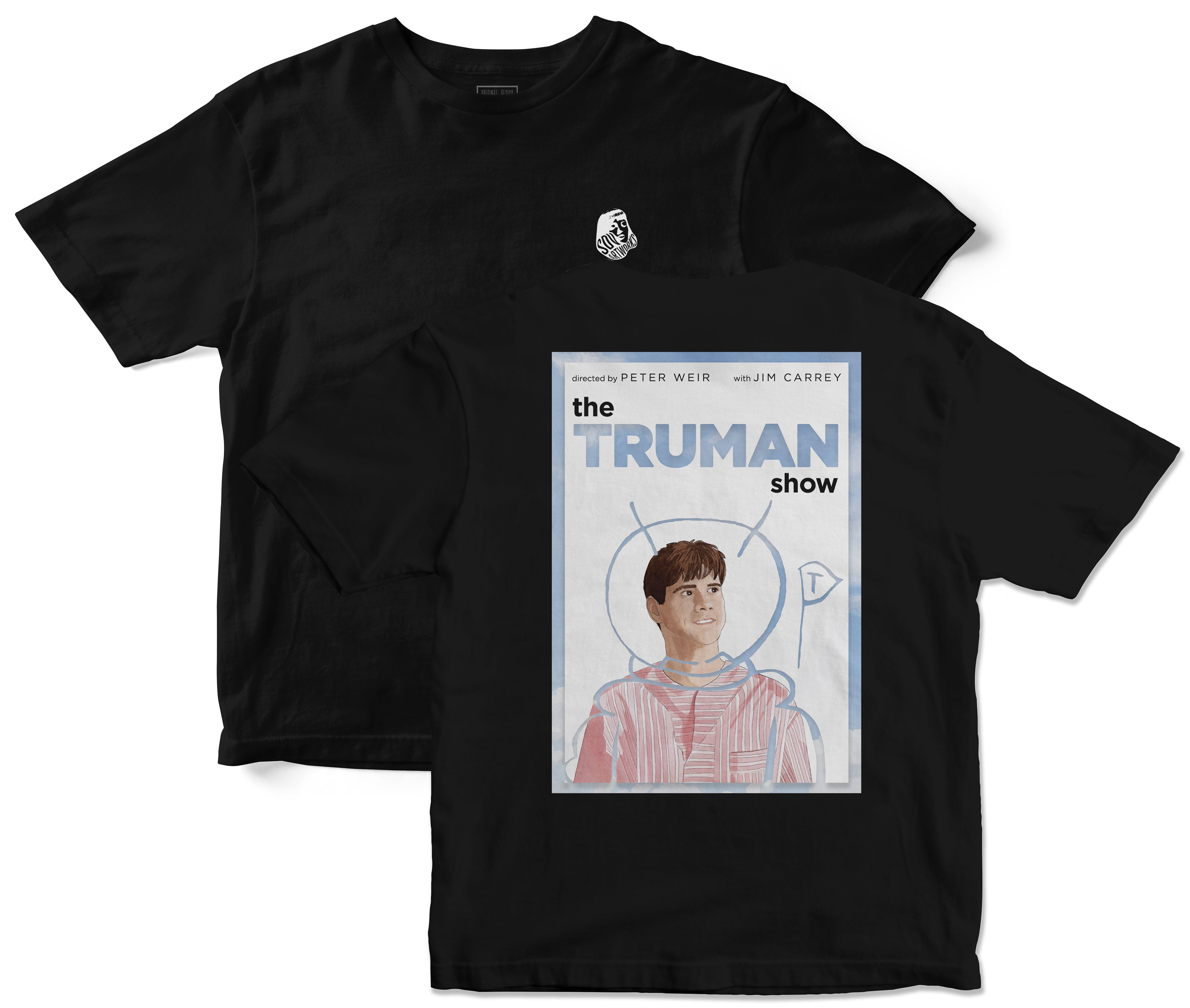 TRUMAN LOGO T-SHIRT – SDV