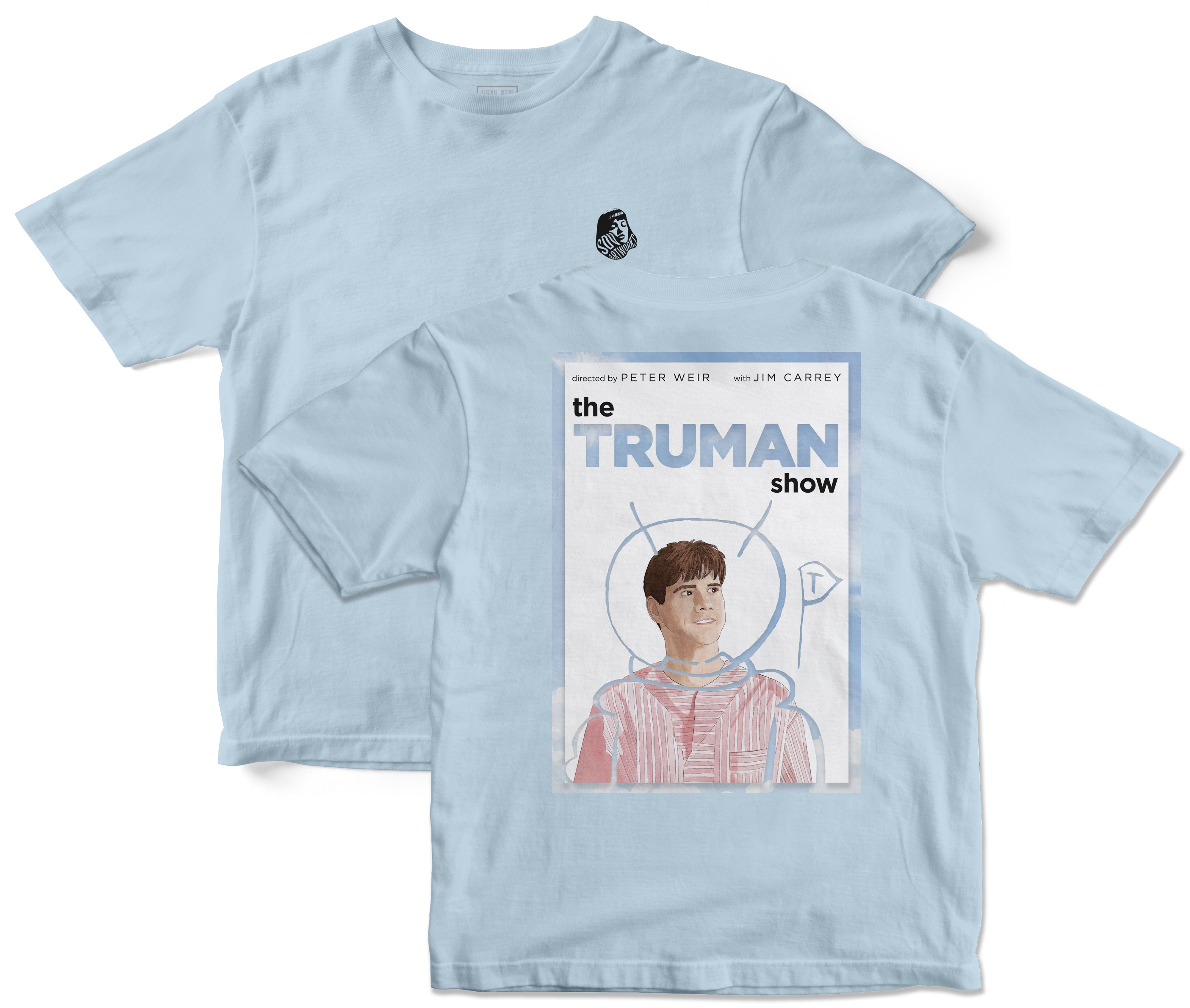 TRUMAN LOGO T-SHIRT – SDV